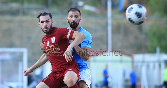 Φιλικός αγώνας Άρης Πετρούπολης - Εθνικός 1 - 1 :: www.ethnikosfc.net