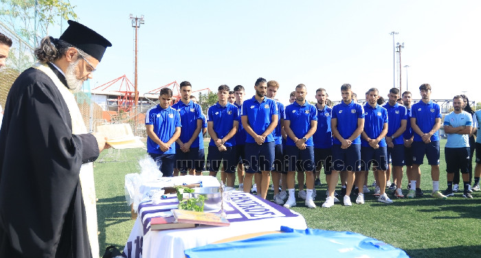 Το μήνυμα της Διοίκησης στους ποδοσφαιριστές «Η αρχή είναι το ήμισυ του ...
