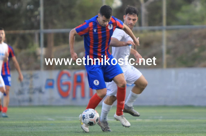 ΑΟ Χαϊδαρίου - Εθνικός 3-0 :: www.ethnikosfc.net