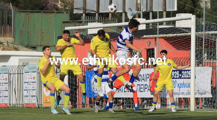 Εθνικός-Ίκαρος Καλλιθέας 2-0 :: www.ethnikosfc.net